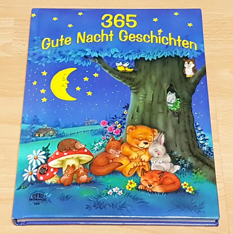 365 Gute Nacht Geschichten Buch für Kinder | Kaufen auf Ricardo
