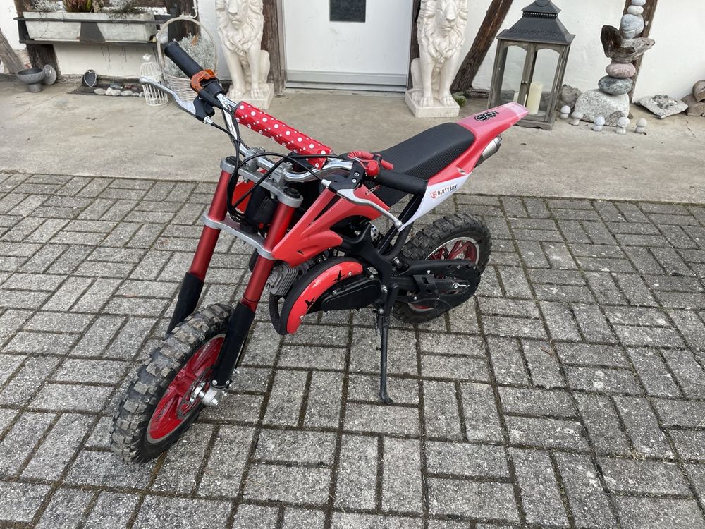 ZIPPER DIRT BIKE MOTORRAD KINDER 50CC BENZIN | Kaufen auf Ricardo