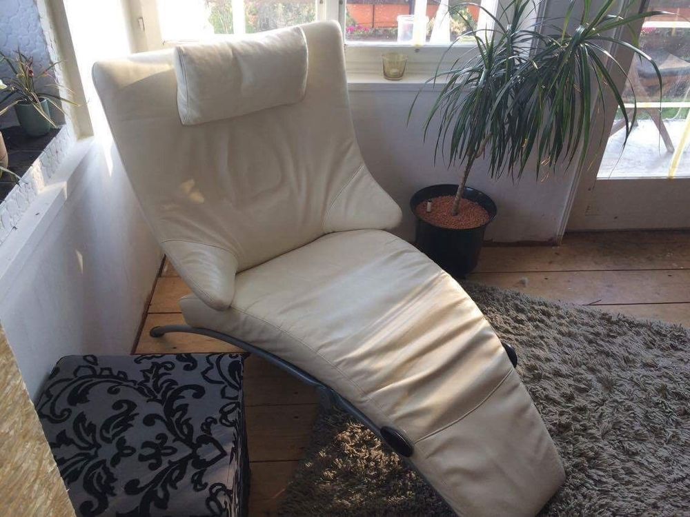 Design - Liege Echtleder elfenbein | Kaufen auf Ricardo