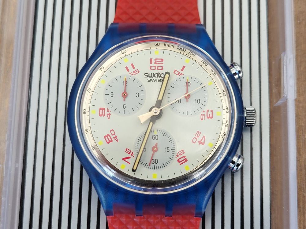 SWATCH CHRONO SCN103 JFK NEU (Neu und originalverpackt) in für CHF 50 ...