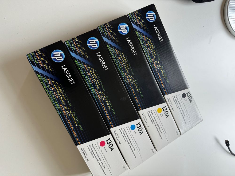 HP 130A Tonerkassetten Set / MFP M176 & MFP M177 (Neu und ...