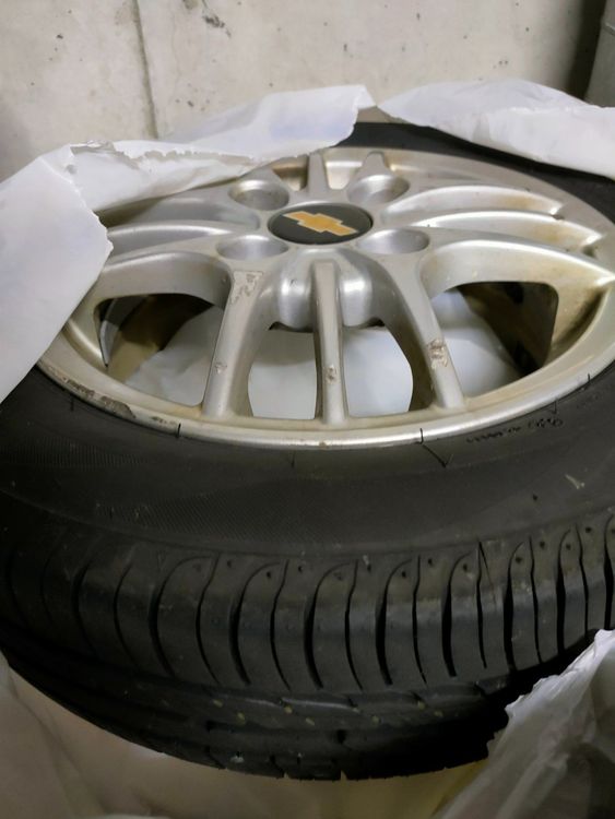 Chevrolet Matiz Felgen mit winterreifen (Gebraucht) in Bern für CHF 100 ...