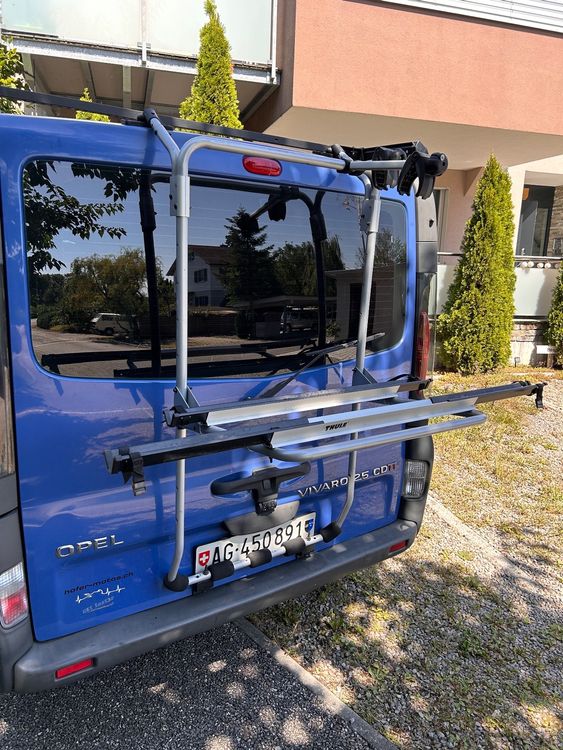 Thule Veloträger (T4, T5, Vivaro, Trafic, viele weitere!) | Kaufen auf ...