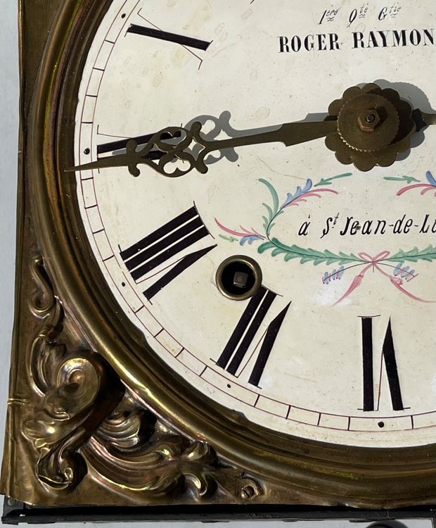 Antike Roger Raymond Wanduhr mit Figuren | Kaufen auf Ricardo