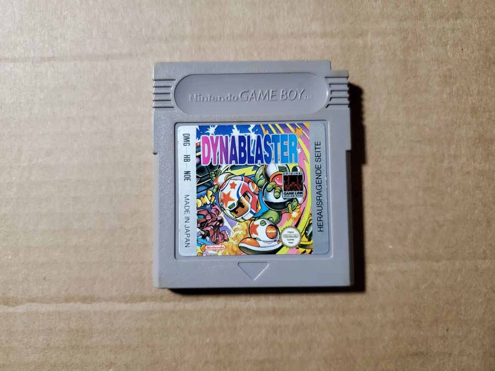 Dynablaster GameBoy (Gebraucht) in Sion für CHF 15 – mit Lieferung auf Ricardo kaufen
