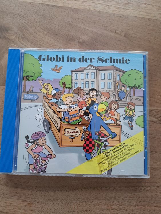 Globi CD, Globi in der Schule (Gebraucht) in Henggart für CHF 4 – mit ...