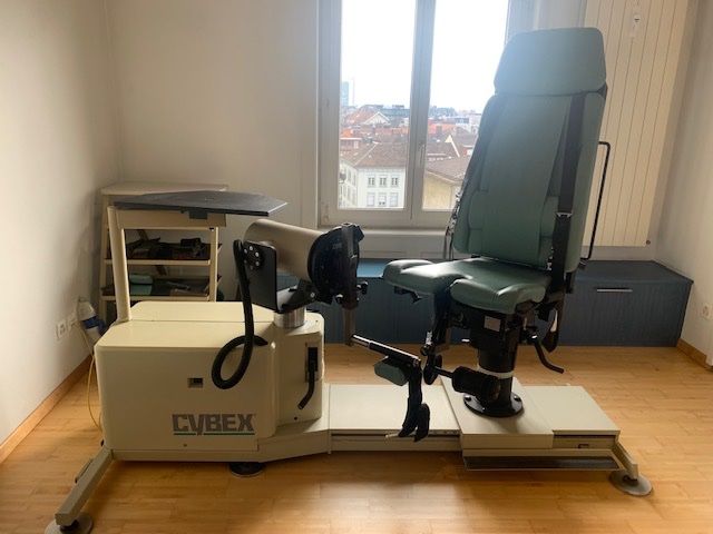 Isokinetic Dynamometer - Cybex Humac Norm (Gebraucht) in Evilard für ...