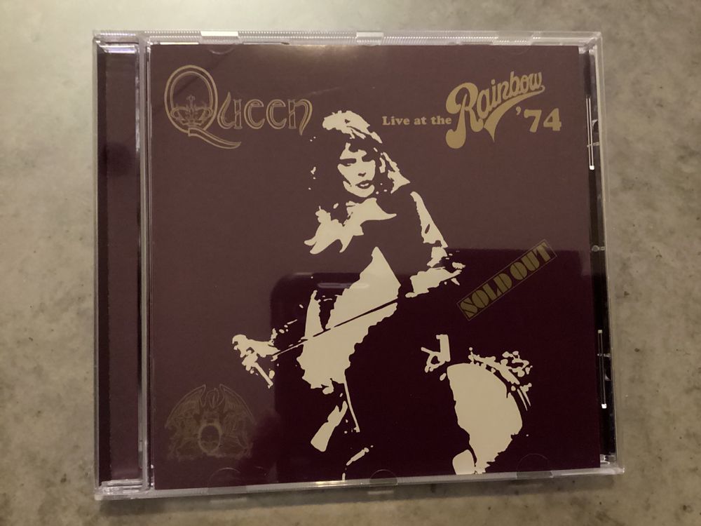 Queen – Live At The Rainbow '74 | Kaufen auf Ricardo