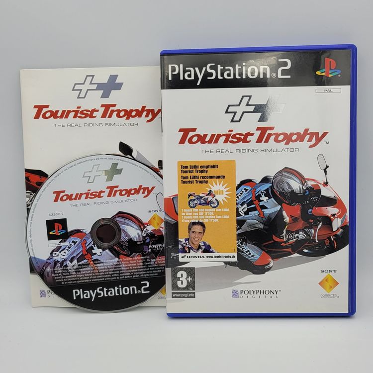 Tourist Trophy PS2 (394) (Gebraucht) in Domat/Ems für CHF 4.9 – mit ...