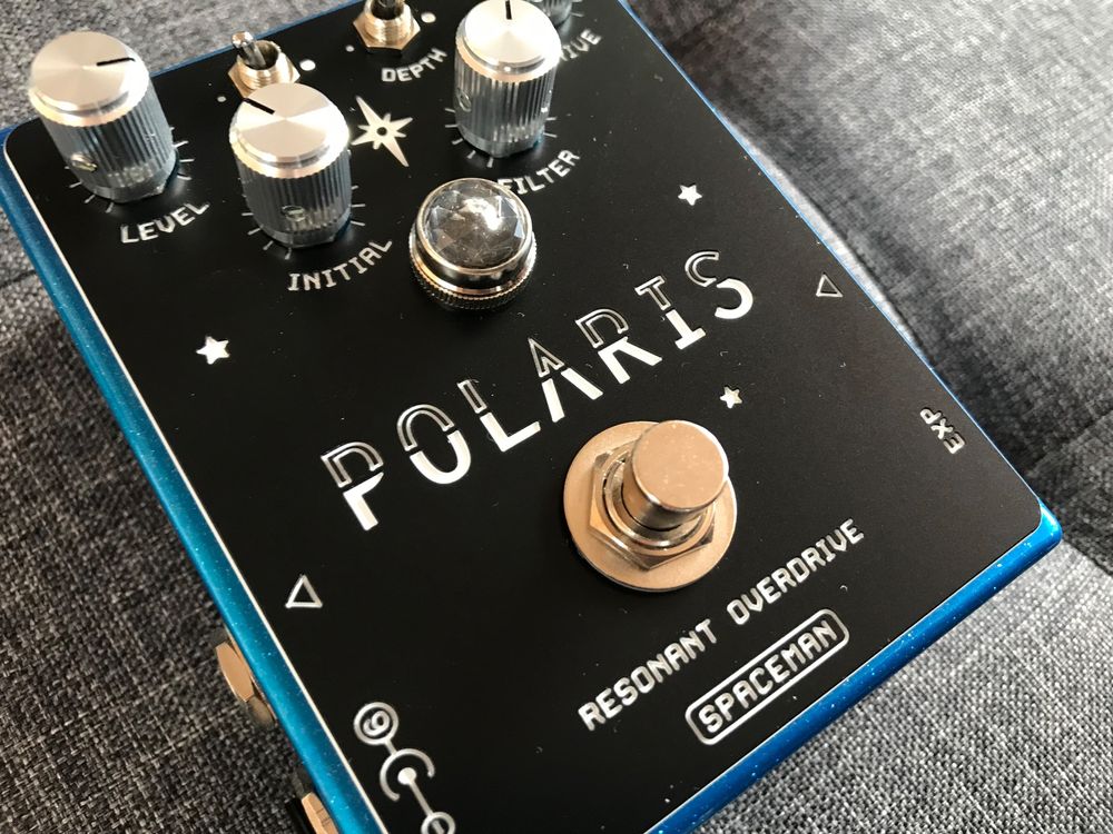 Spaceman Polaris Resonant Overdrive Pedal - 28/55 limited | Kaufen auf ...