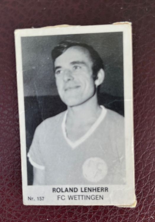 Carte 1969 Dandy FC Wettingen FCSG BSC YB BSCYB Sankt Gallen (Gebraucht ...