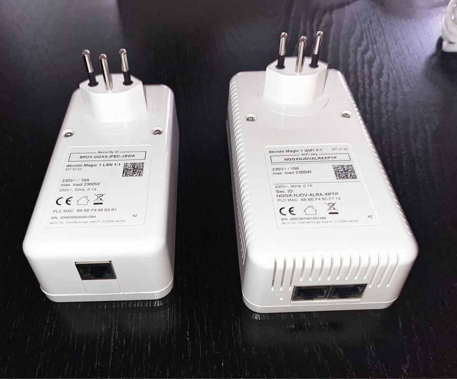Devolo Powerline Magic WiFi 2-1-2 (Gebraucht) in für CHF 80 – mit ...