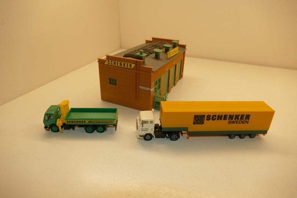 Spur H0: Set Spedition Schenker | Kaufen auf Ricardo