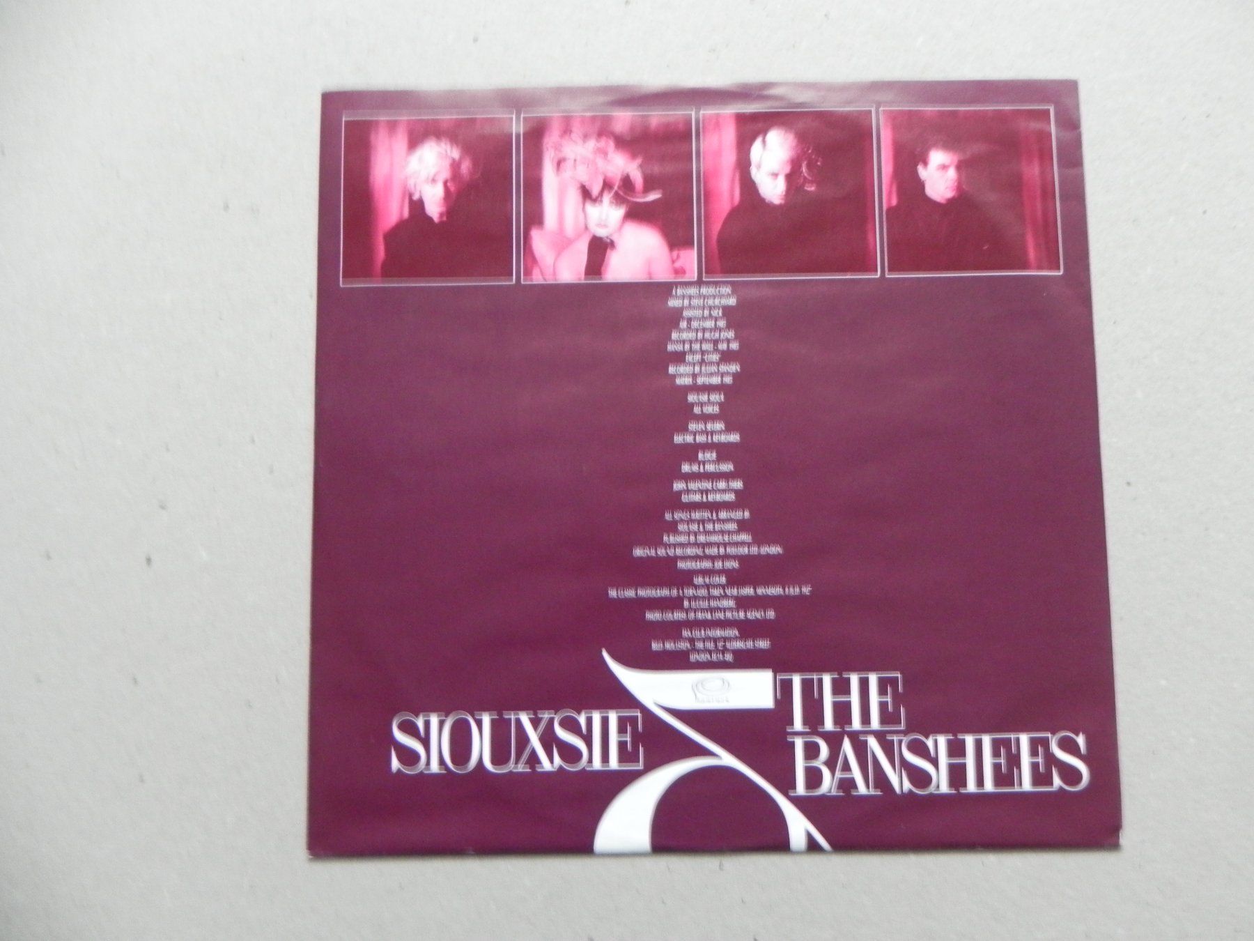 LP GB Punk Rock Band Siouxsie & the Banshees 1986 Tinderbox (Gebraucht ...