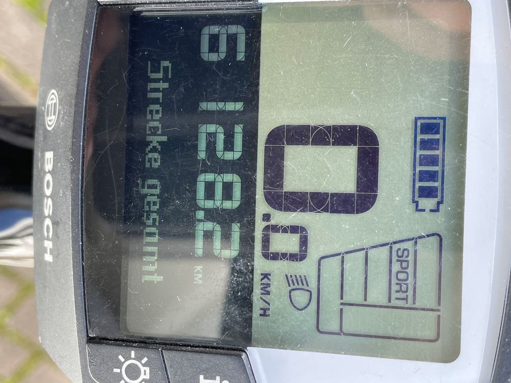 E-Bike Victoria 25Km/h Bosch Antriebe Performance Line 500Wh (Gebraucht ...