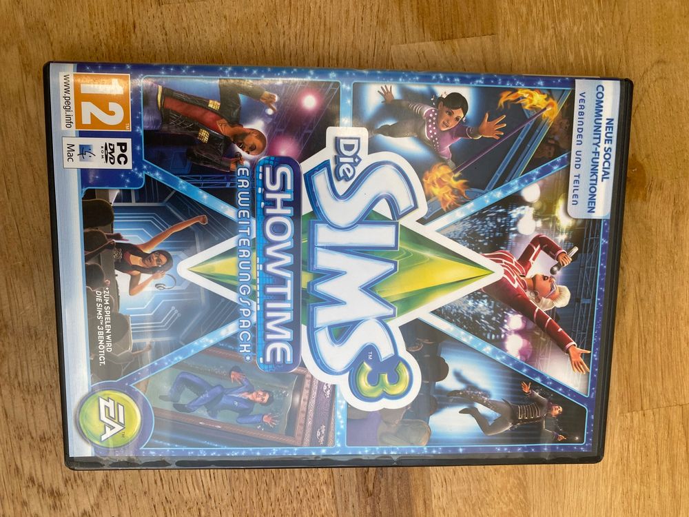 SIMS 3 Showtime PC (Gebraucht) in Zürich für CHF 1 – mit Lieferung auf ...