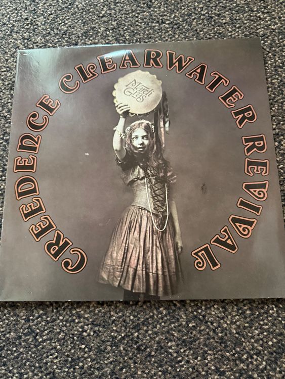Schallplatte / creedence clearwater revival / mardi gras (Gebraucht) in Freidorf TG für CHF 6 ...