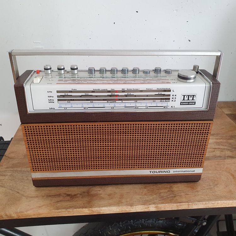 Kofferradio ITT Schaub Lorenz Touring International 103 | Kaufen auf ...