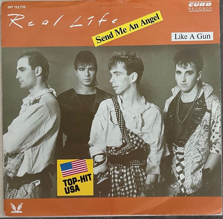REAL LIFE - SEND ME AN ANGEL (Gebraucht) in Bussigny für CHF 3 – mit ...