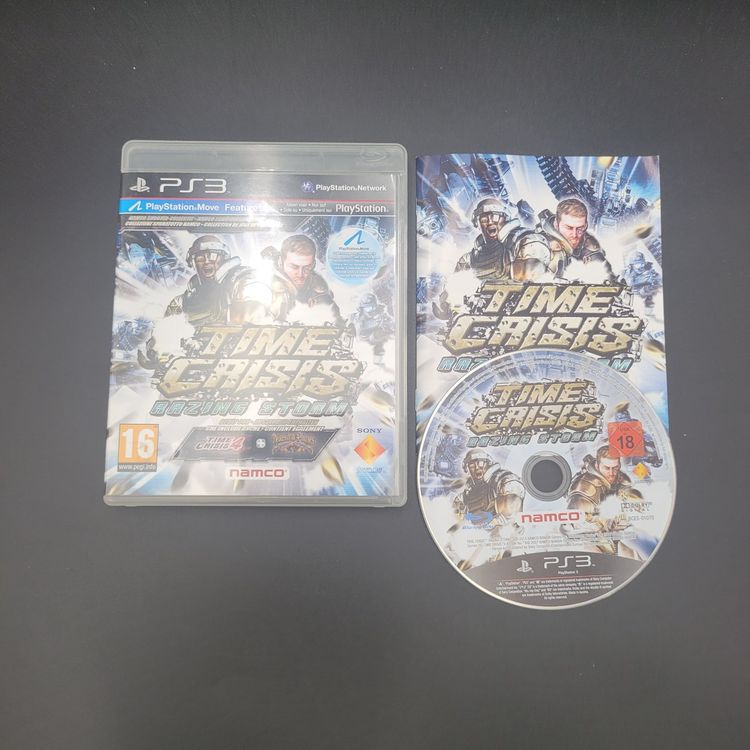 Time Crisis PS3 | Kaufen auf Ricardo