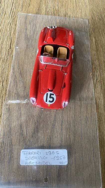 1/43e Sport Proto Ferrari 290 S de 1957 (Neu (gemäss Beschreibung)) in ...