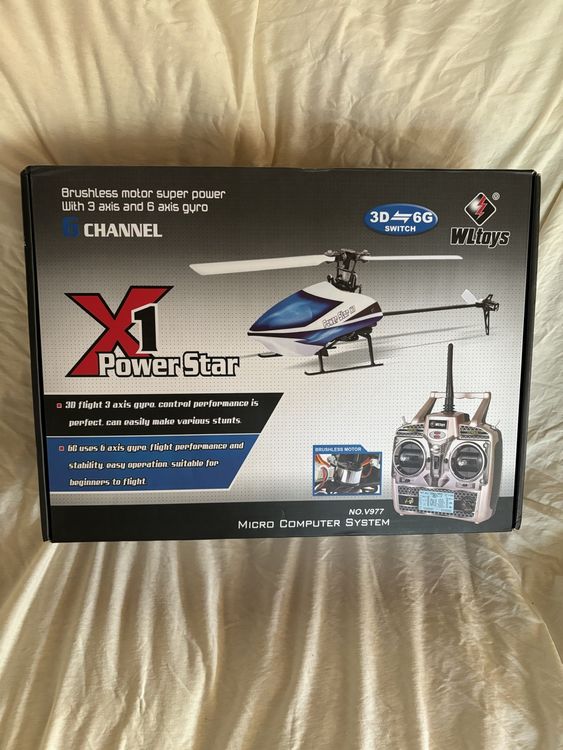 Helicopter X1 Power Star WL Toys (Neu (gemäss Beschreibung)) in ...
