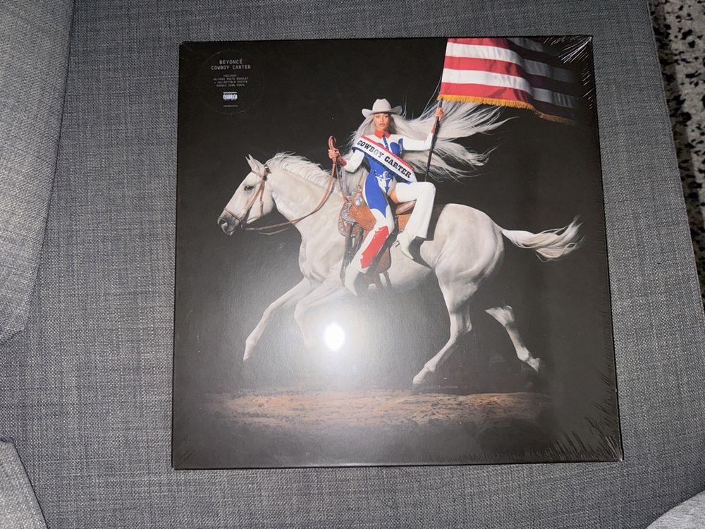 Beyoncé - Cowboy Carter Vinyl (ungeöffnet) (Neu und originalverpackt ...