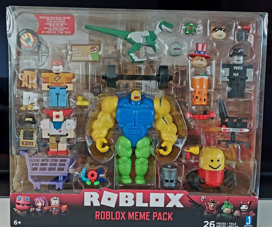 Roblox Meme pack . NEW Neu | Kaufen auf Ricardo