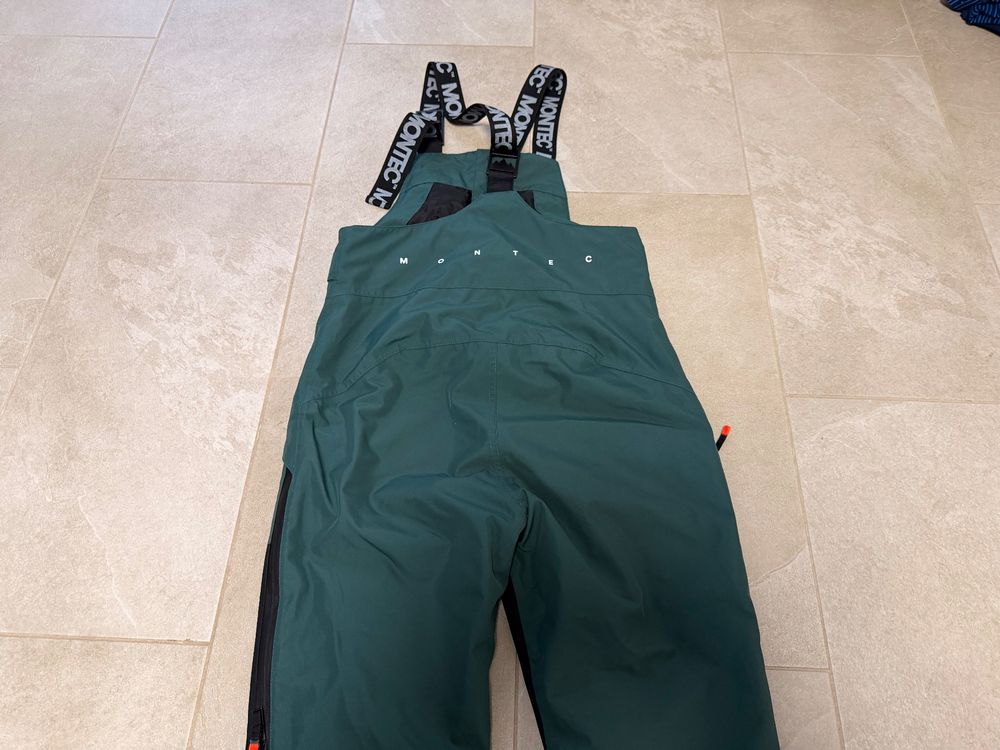 Montec Fawk Damen Bib Skihose Gr. XS (ca. 164/170) (Gebraucht) in ...