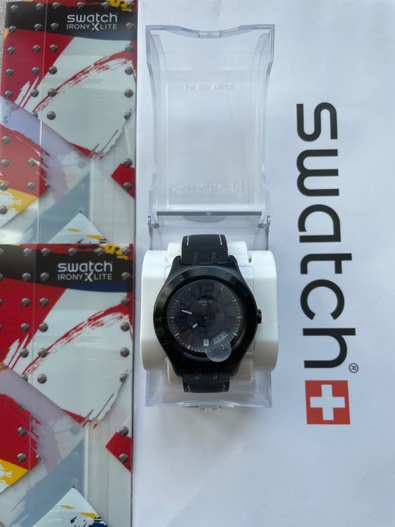 Swatch Uhr Black Twelve (Neu und originalverpackt) in Orpund für CHF 69 – mit Lieferung auf ...
