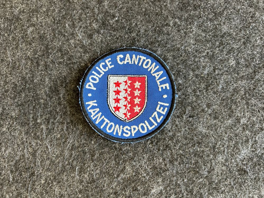 Patch, VS, Kantonspolizei / Police Cantonale (Gebraucht) in Berikon für CHF 12.8 – mit Lieferung ...