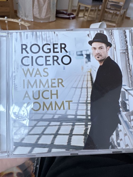 Roger Cicero - Was immer auch kommt (CD) | Kaufen auf Ricardo