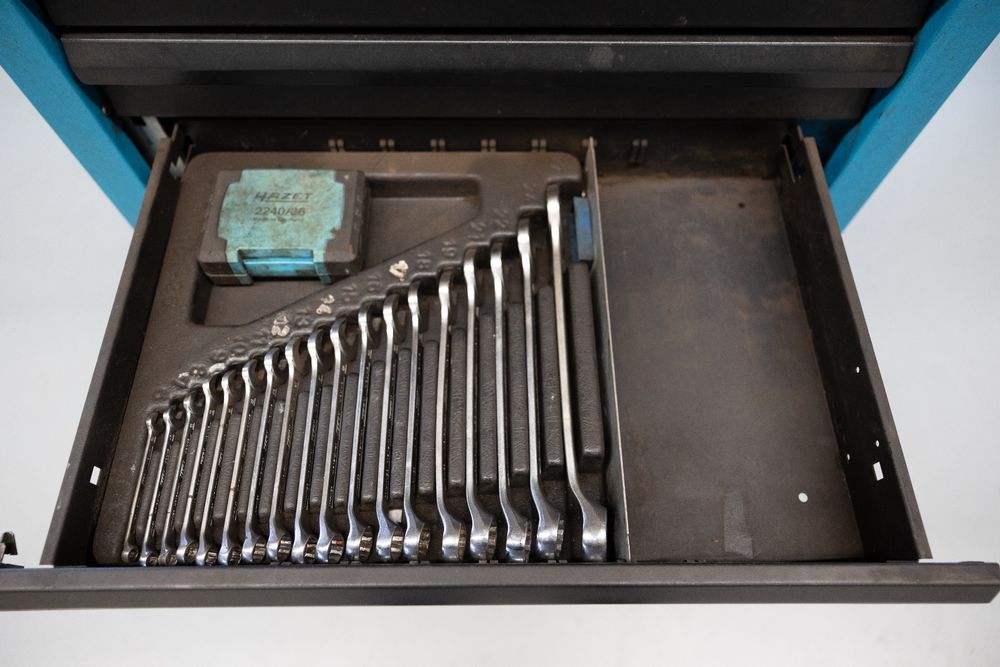 Hazet Werkzeugwagen MIT WERKZEUG! (Gebraucht) in Nottwil für CHF 532 – nur Abholung auf Ricardo ...