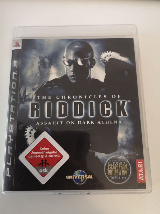 The Chronicles of Riddick (PS3) (Gebraucht) in Herisau für CHF 12 – mit ...
