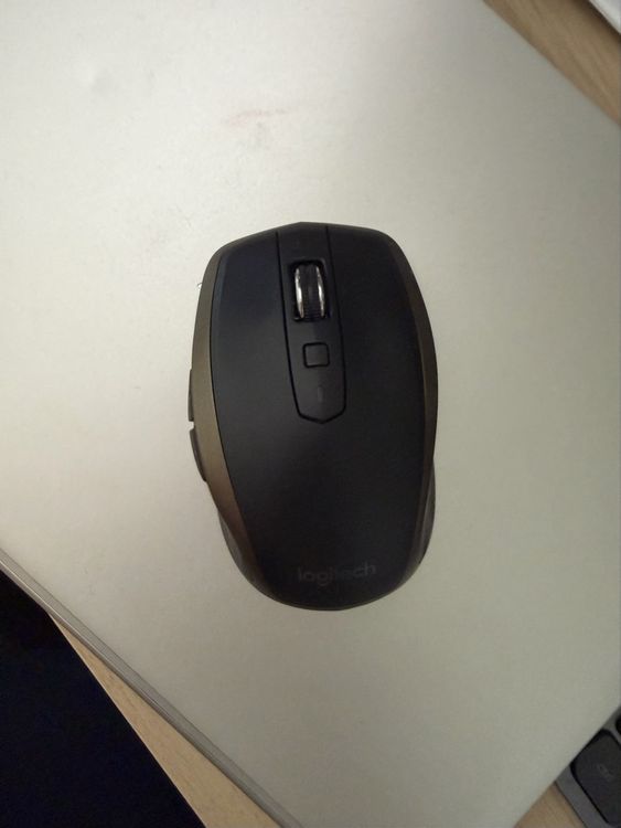 LOGITECH MX Anywhere 2S Maus rechts RF Wireless + Bluetooth (Gebraucht ...