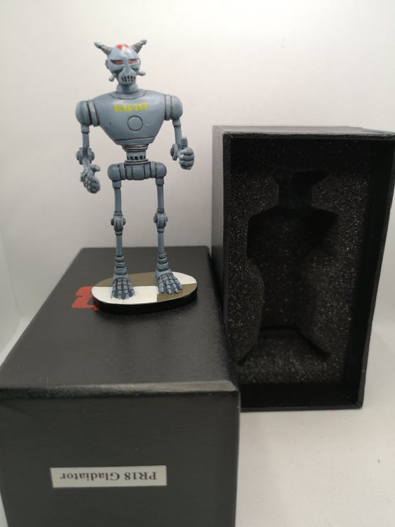 Perry Rhodan Figur HJB Nr. 18 Kampfroboter Gladiator R1 (Neu (gemäss ...