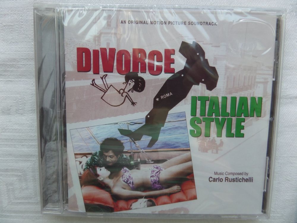 Carlo Rustichelli - Divorce Italian Style (Neu und originalverpackt) in ...