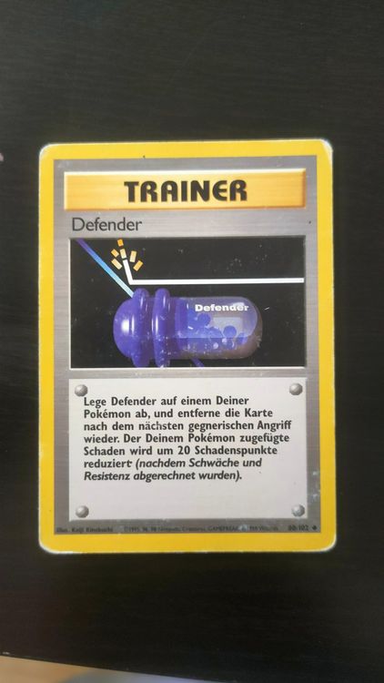 Defender - Pokemon - Basis | Kaufen auf Ricardo