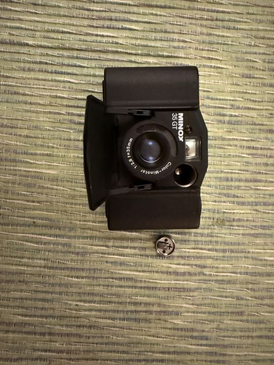 Minox 35 GT – Kompakte Sucherkamera mit Ledertasche! (Gebraucht) in ...