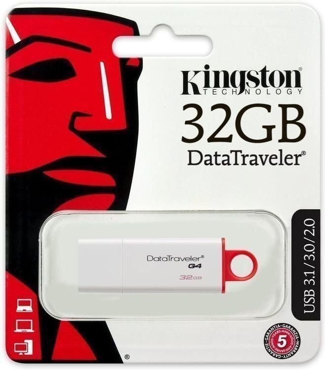 KINGSTON 32GB USB 3.1/3.0/2.0 | Kaufen auf Ricardo