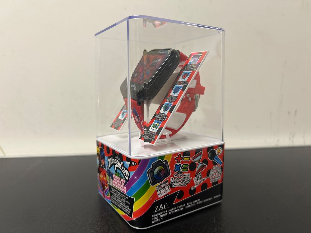 Neu Kinder Miraculous Smartwatch interaktiv (1x) (Neu und ...