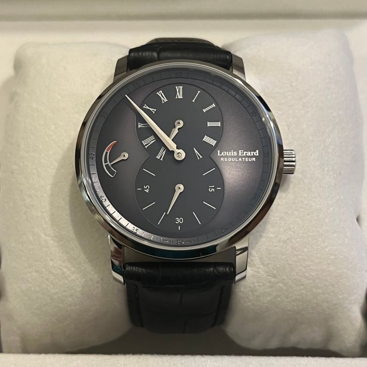 Louis Erard Excellence Regulator Black Dial 54 230 (Gebraucht) in ...