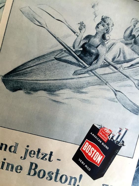 Cigarettes Boston - Vintage Design (8) | Kaufen auf Ricardo