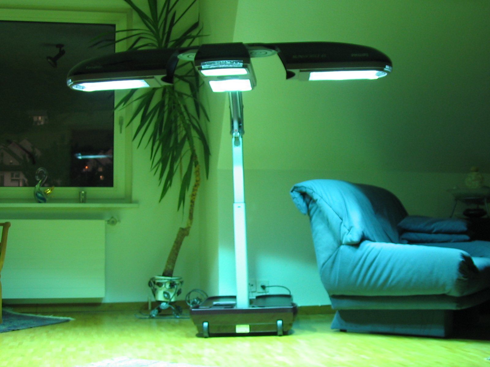 Solarium Philips HB971, Facial Plus, 12 Mte Gtie, Lampen NEU (Gebraucht ...