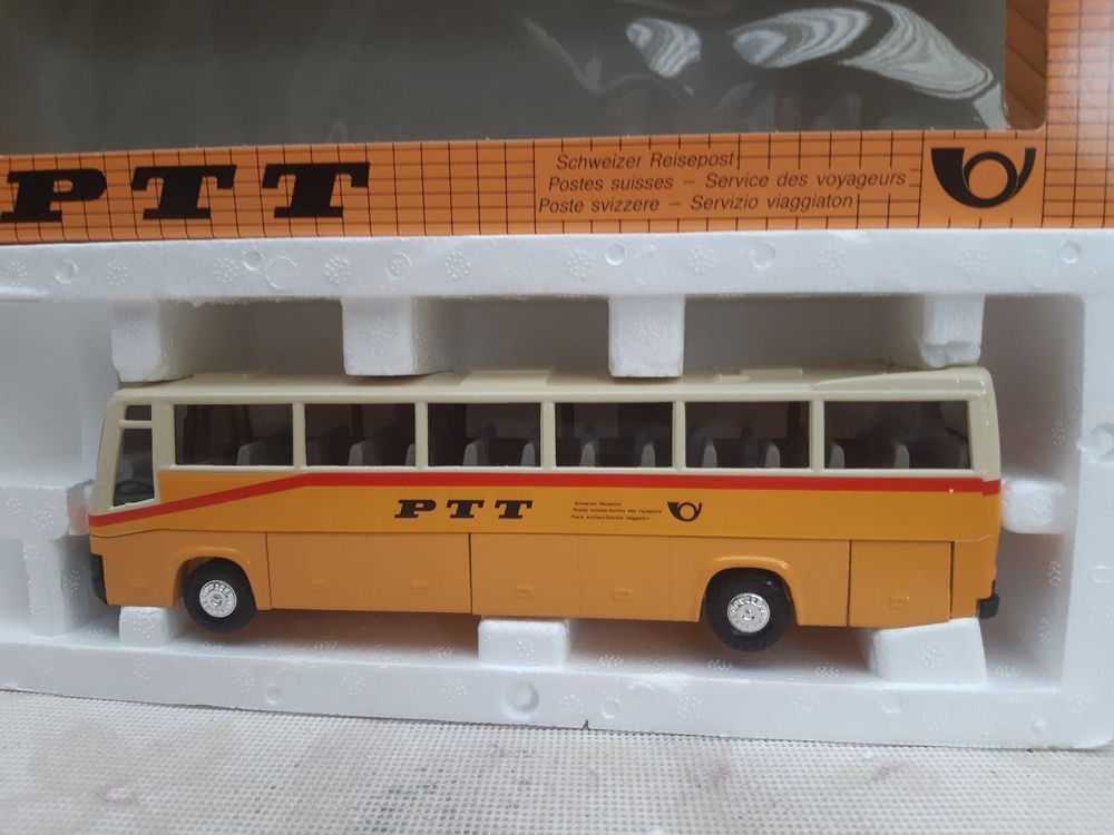 Bus en métal VOLVO PTT | Kaufen auf Ricardo