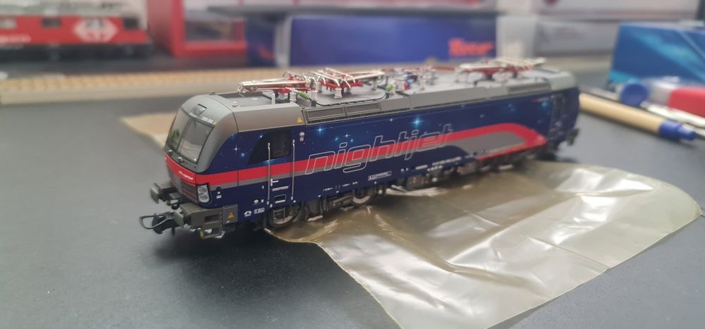 Roco 71679 ÖBB Nightjet Vectron DCC-Sound (Neu und originalverpackt) in ...