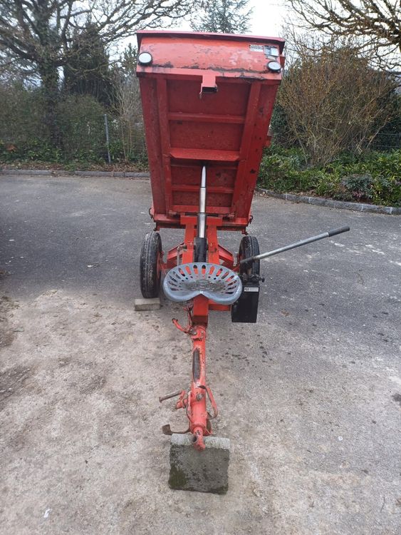 Aebi Einachsanhänger/Kipper (Gebraucht) in Utzenstorf für CHF 626 – nur Abholung auf Ricardo kaufen