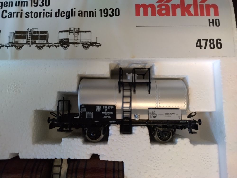 Märklin 4786 H0 AC, SBB Historische Güterwagen um 1930 | Kaufen auf Ricardo
