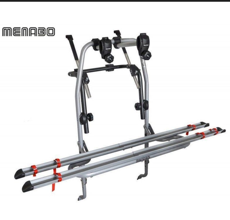 Menabo Logic Heckträger für 2 Fahrräder (Gebraucht) in für CHF 20 – nur ...
