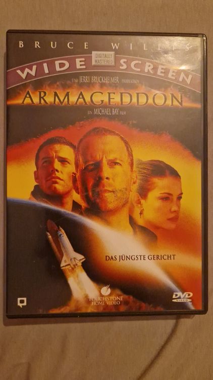 Armageddon DVD (Gebraucht) in Zürich für CHF 1.5 – mit Lieferung auf ...